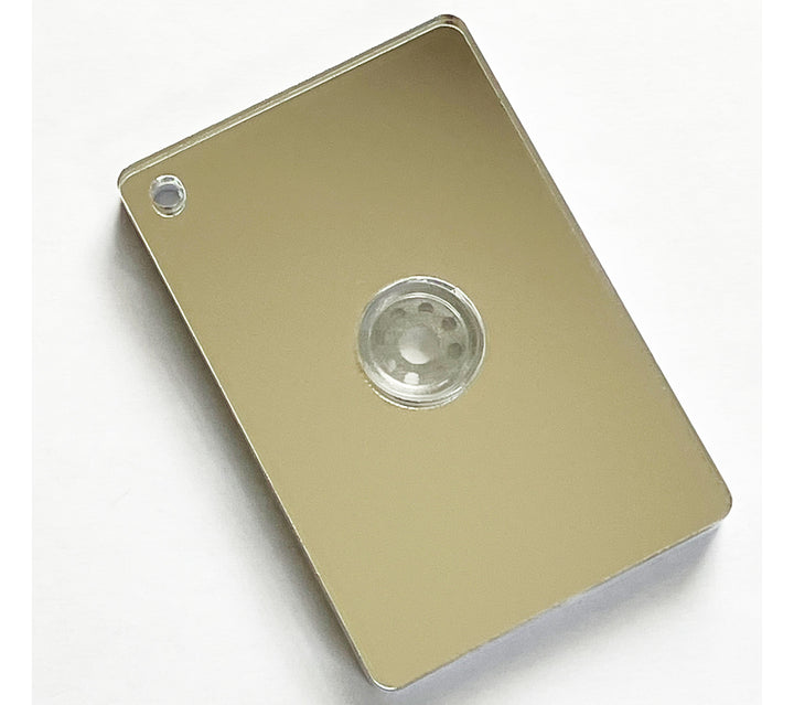 Rescue Flash Signal Mirror | AMK/SOL | 5col Survival Supply
