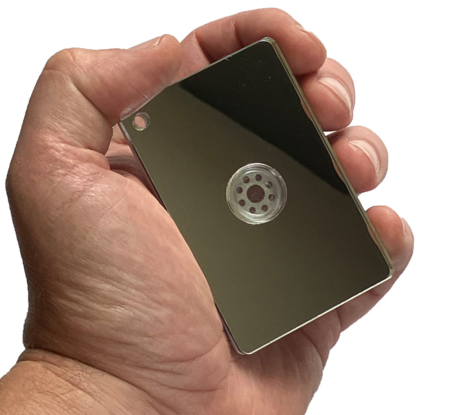 Rescue Flash Signal Mirror | AMK/SOL | 5col Survival Supply