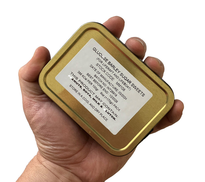 Barley Sugar Glucose Ration | BCB International | 5col Survival Supply