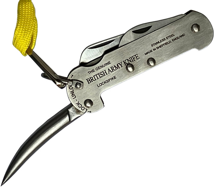 British Army Clasp Knife - J. Adams Sheffield Knives