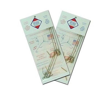 Emergency Fishing & Snare Kit - 6 Pack | Speedhook | 5col