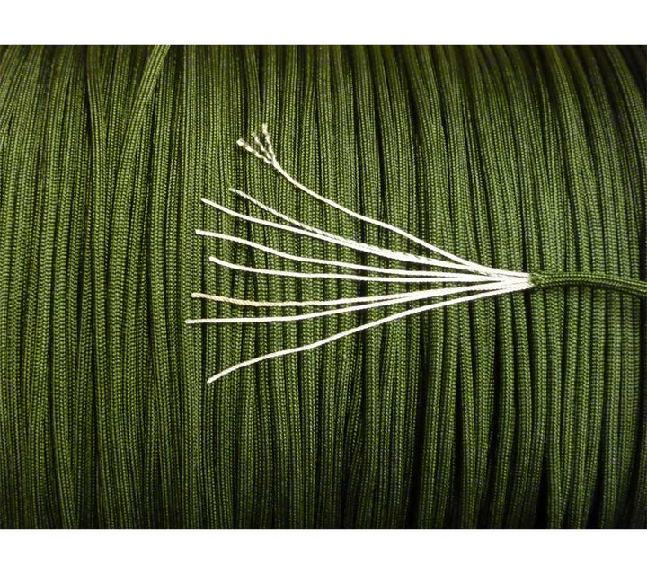 550 Parachute Cord, MIL-C-5040h/PIA-C-5040 Type 3 | 5col Survival