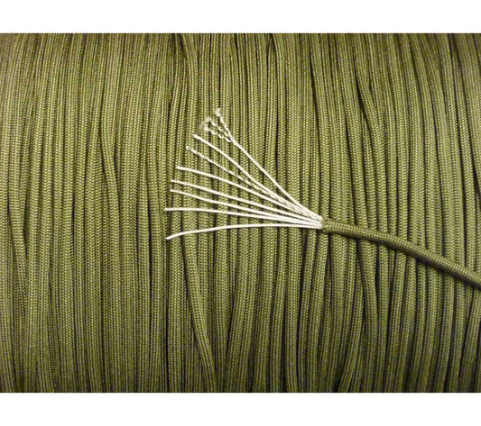 550 Parachute Cord, MIL-C-5040h/PIA-C-5040 Type 3 | 5col Survival