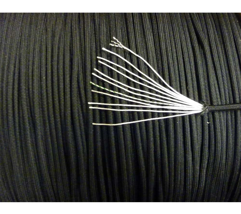 750 Parachute Cord, MIL-C-5040h/PIA-C-5040 Type 4 | 5col Survival