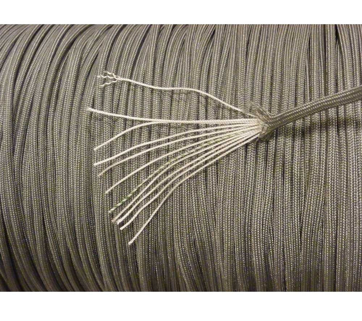 750 Parachute Cord, MIL-C-5040h/PIA-C-5040 Type 4 | 5col Survival