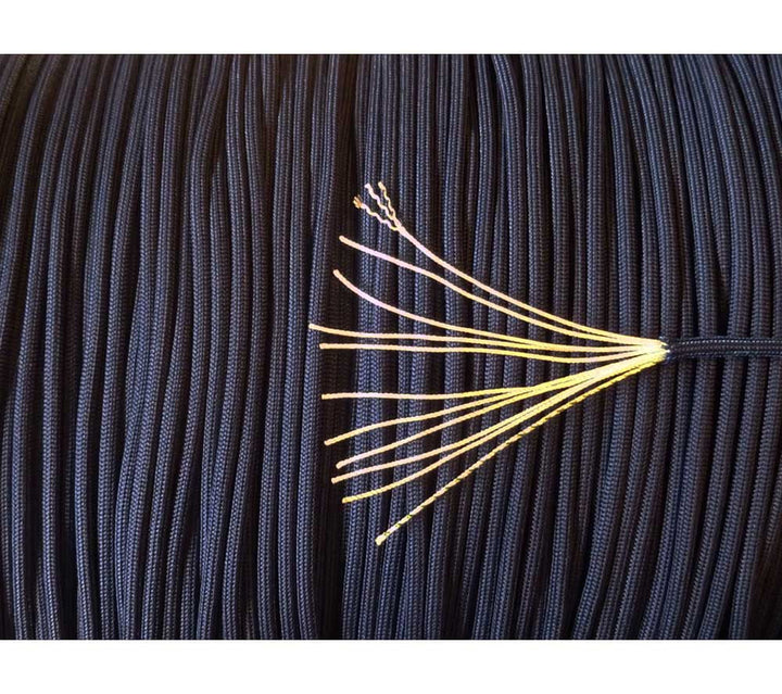 750 Parachute Cord, MIL-C-5040h/PIA-C-5040 Type 4 | 5col Survival
