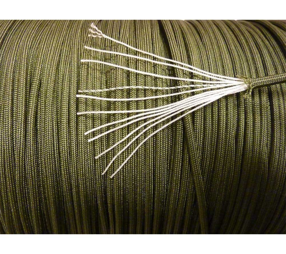 750 Parachute Cord, MIL-C-5040h/PIA-C-5040 Type 4 | 5col Survival