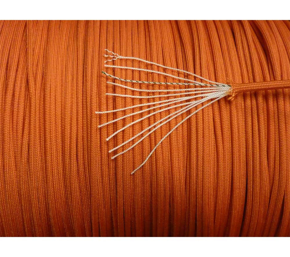 750 Parachute Cord, MIL-C-5040h/PIA-C-5040 Type 4 | 5col Survival