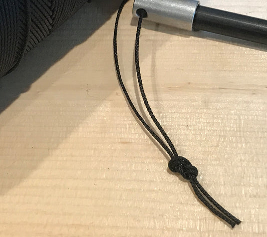 Bank Line, #12 Tarred Braided, 1/2 lb. Spool | 5col Survival Supply