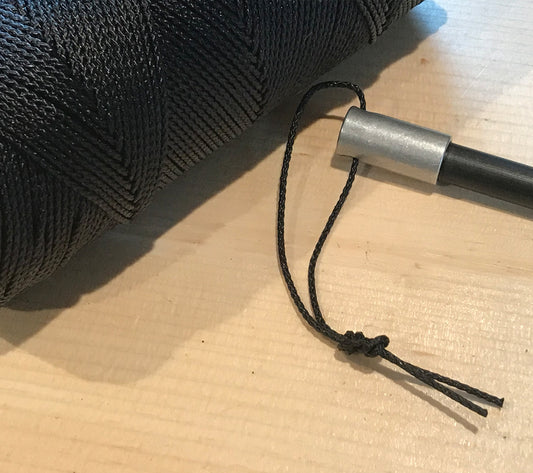 Bank Line, #18 Tarred Braided, 1/2 lb. Spool | 5col Survival Supply