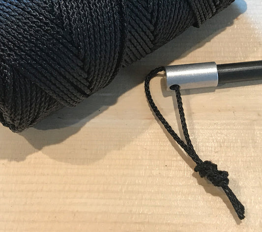 Bank Line, #36 Tarred Braided, 1/2 lb. Spool | 5col Survival Supply