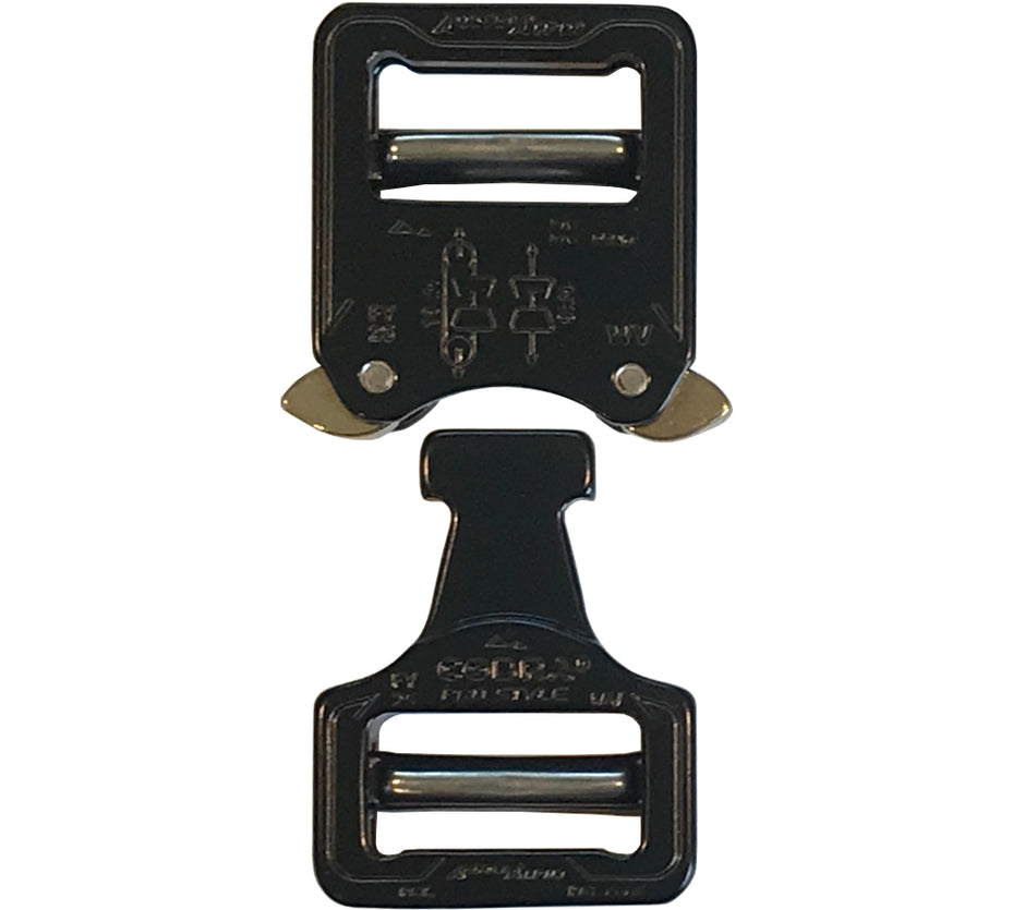 COBRA Buckle FC25KVV 1" Dual Adjust | AustriAlpin | 5col Survival
