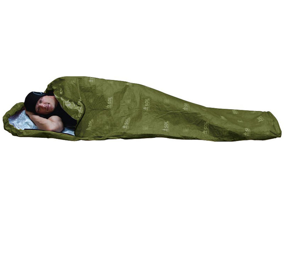 SOL Escape Bivvy, Olive Drab | Adventure Medical Kits | 5col Survival