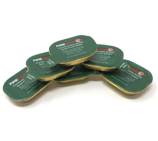 FireDragon Ration Heating Kit | BCB International | 5col Survival