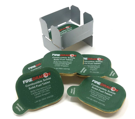 FireDragon Ration Heating Kit | BCB International | 5col Survival