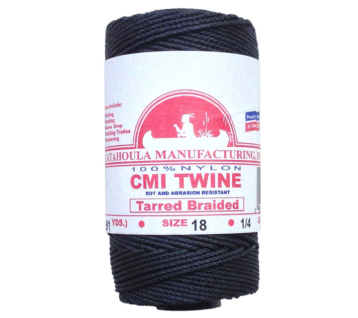 Bank Line, Tarred Braided | Catahoula Manufacturing | 5col Survival