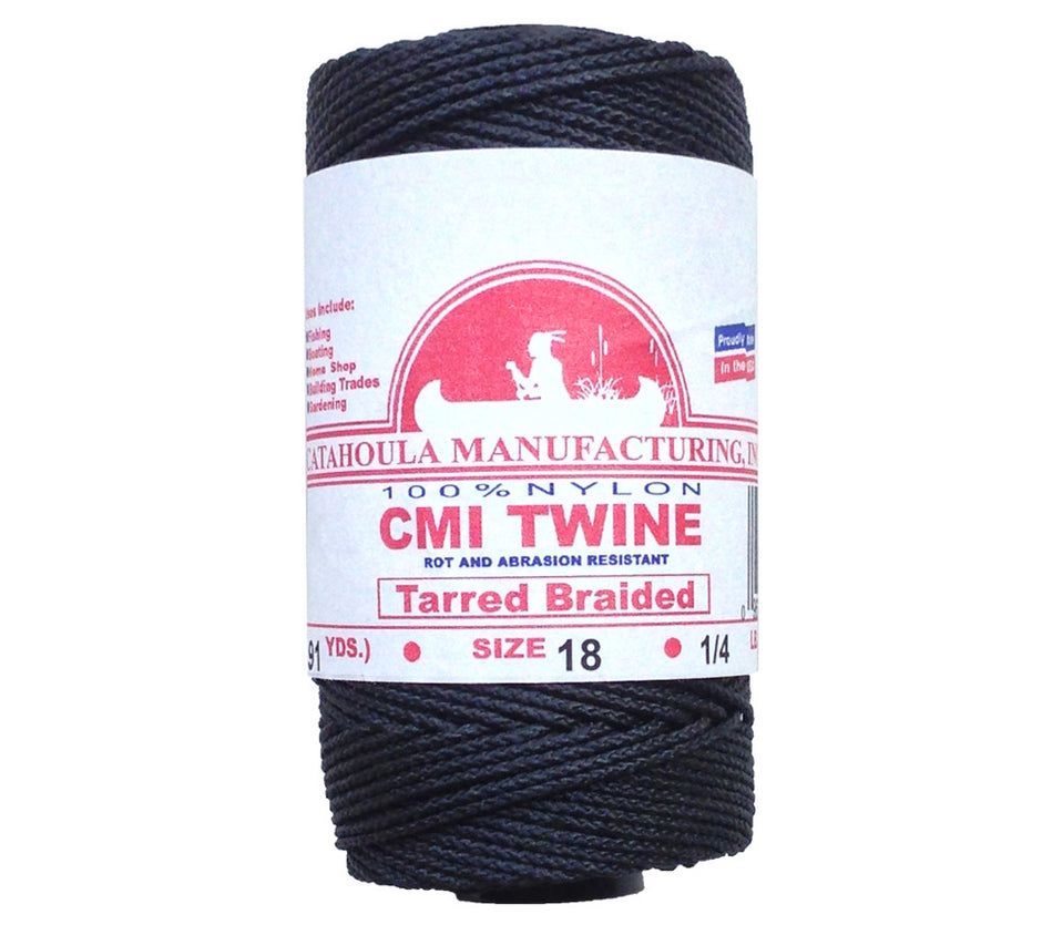 Bank Line, Tarred Braided | Catahoula Manufacturing | 5col Survival