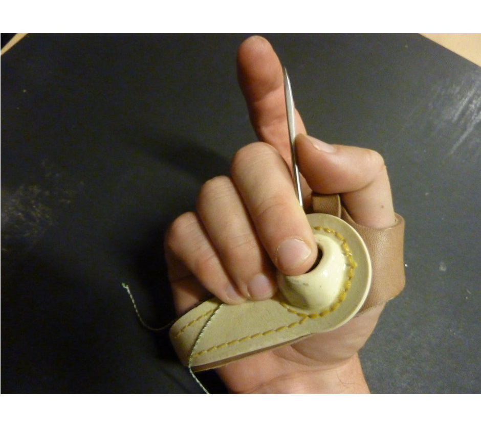 Sailmaker's Adjustable Sewing Palm, Right | Wm. Smith & Son | 5col