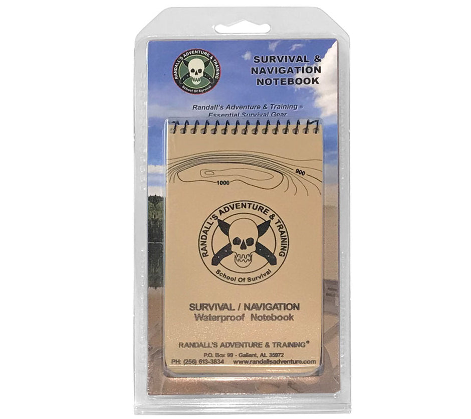 Navigation Notebook | ESEE Knives | 5col Survival Supply