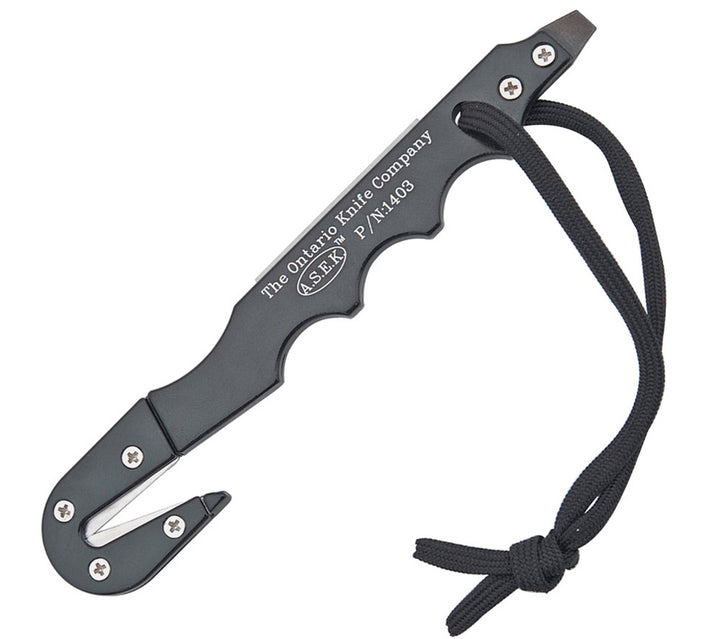 Strap Cutter Multi Tool | Ontario Knife Company | 5col